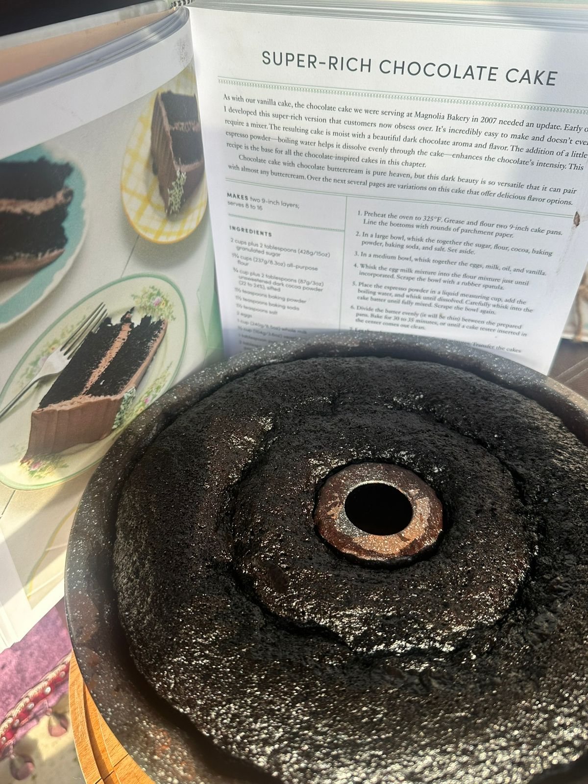 Magnolia's Rich Chocolate Cake Recipe - The Fairy Who Bakes