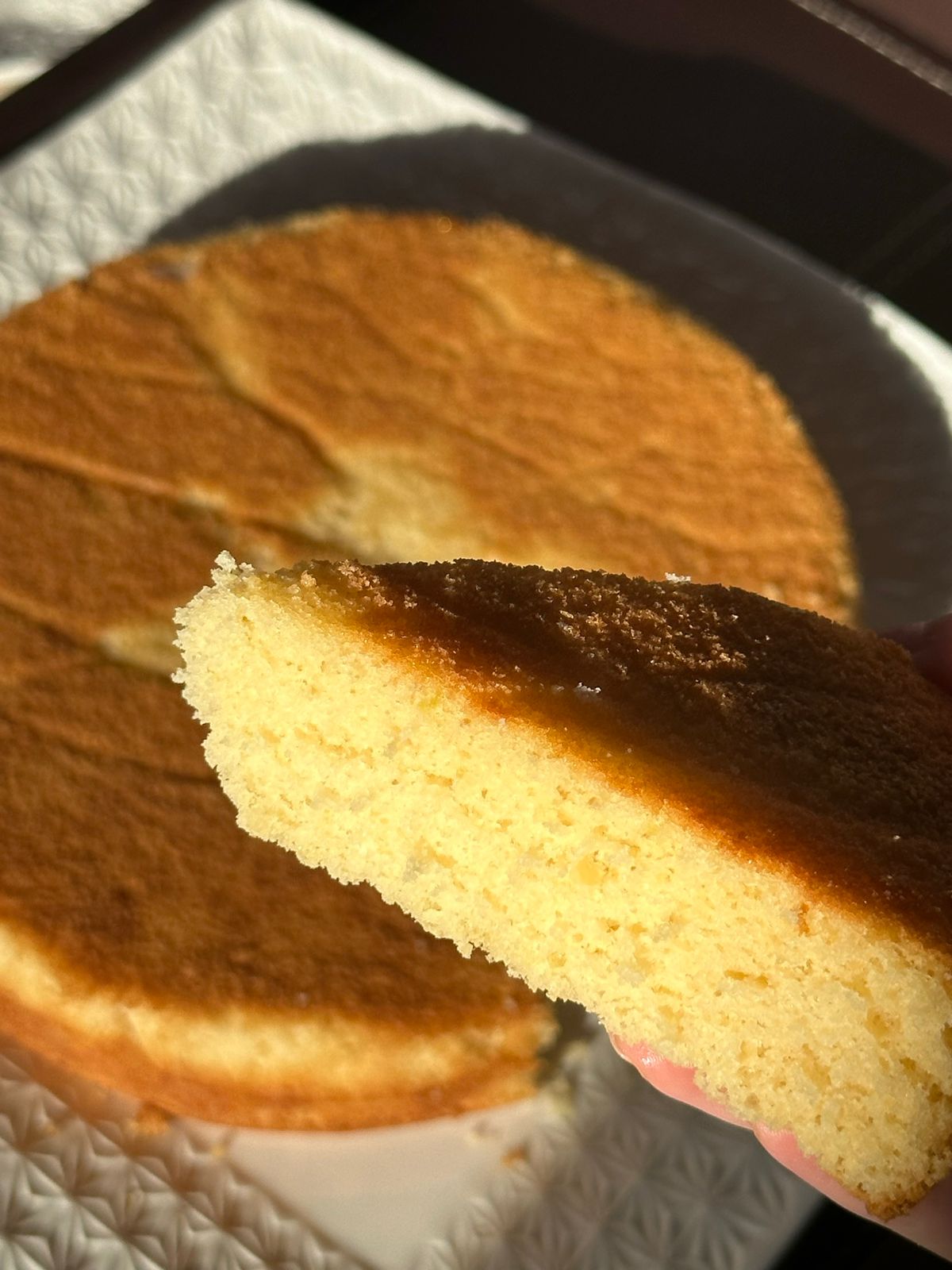 Easy Vanilla Sponge Cake Recipe - The Fairy Who Bakes