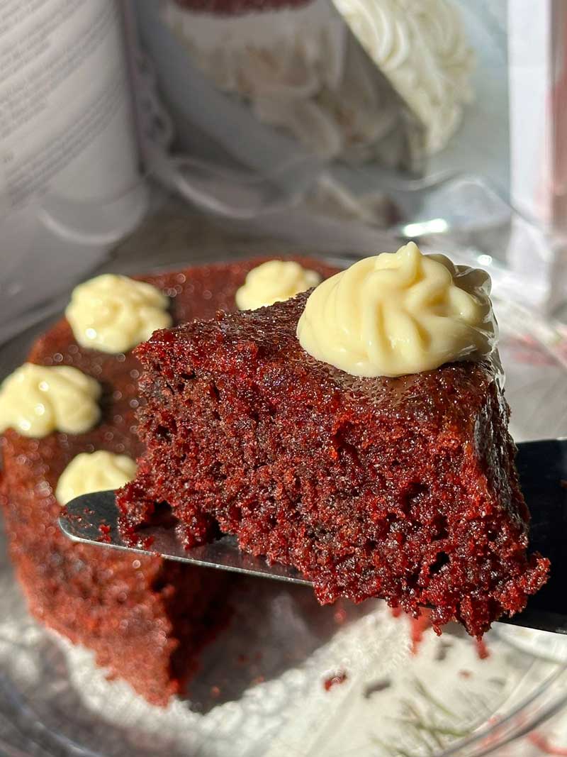 Moist Red-Velvet Cake - The Fairy Who Bakes