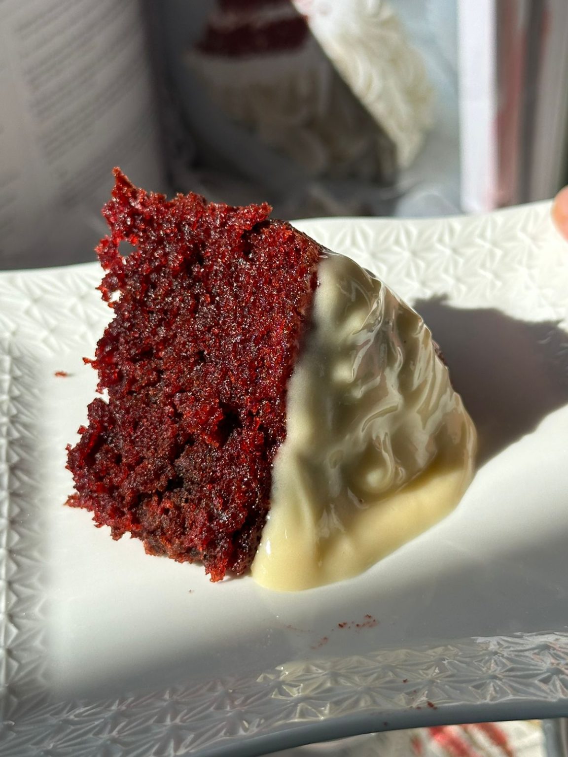 Moist Red-Velvet Cake - The Fairy Who Bakes