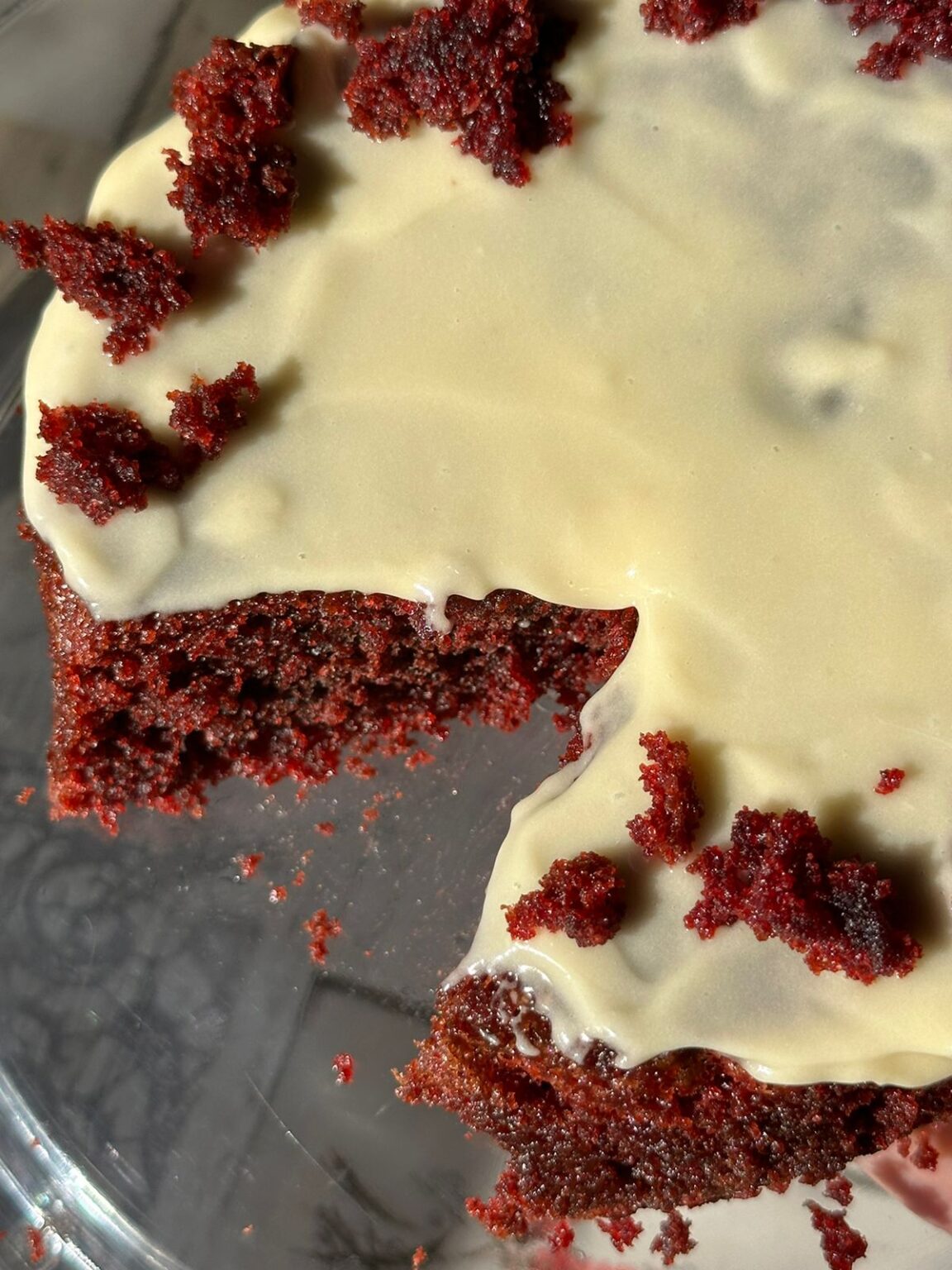 Moist Red-Velvet Cake - The Fairy Who Bakes
