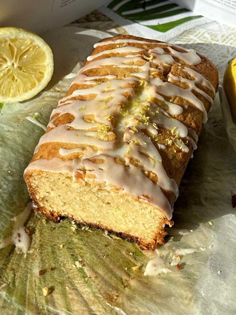 Starbucks Lemon Loaf Recipe - The Fairy Who Bakes