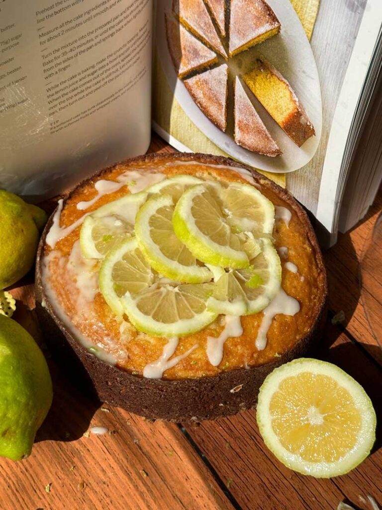 Super-Moist Lemon Cake - The Fairy Who Bakes