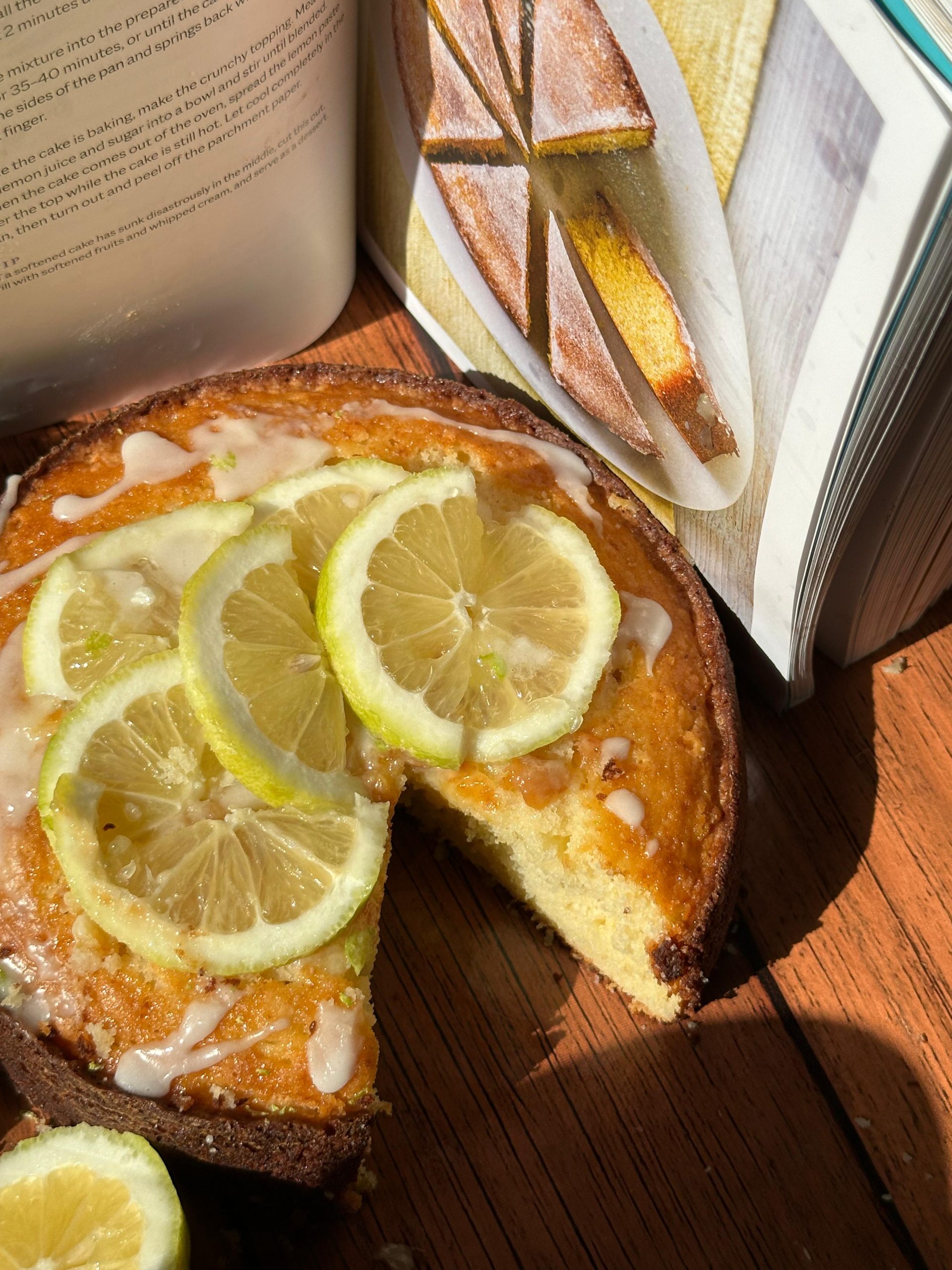 Super-Moist Lemon Cake - The Fairy Who Bakes