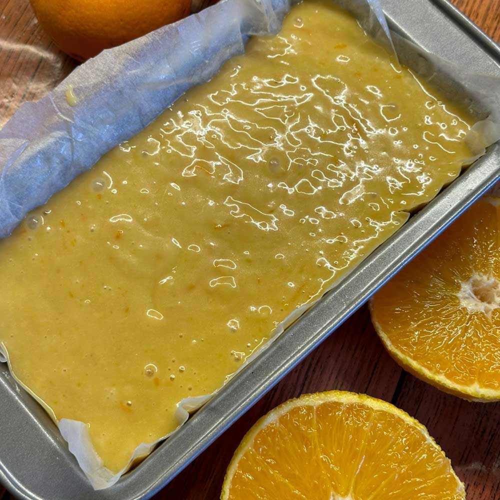 Orange Cake Loaf Recipe - The Fairy Who Bakes