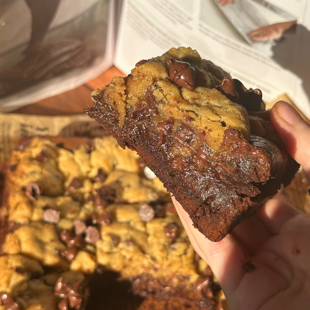 Brookies Recipe - The Fairy Who Bakes