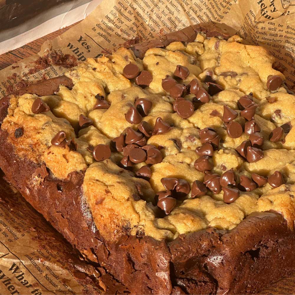 Brookies Recipe - The Fairy Who Bakes