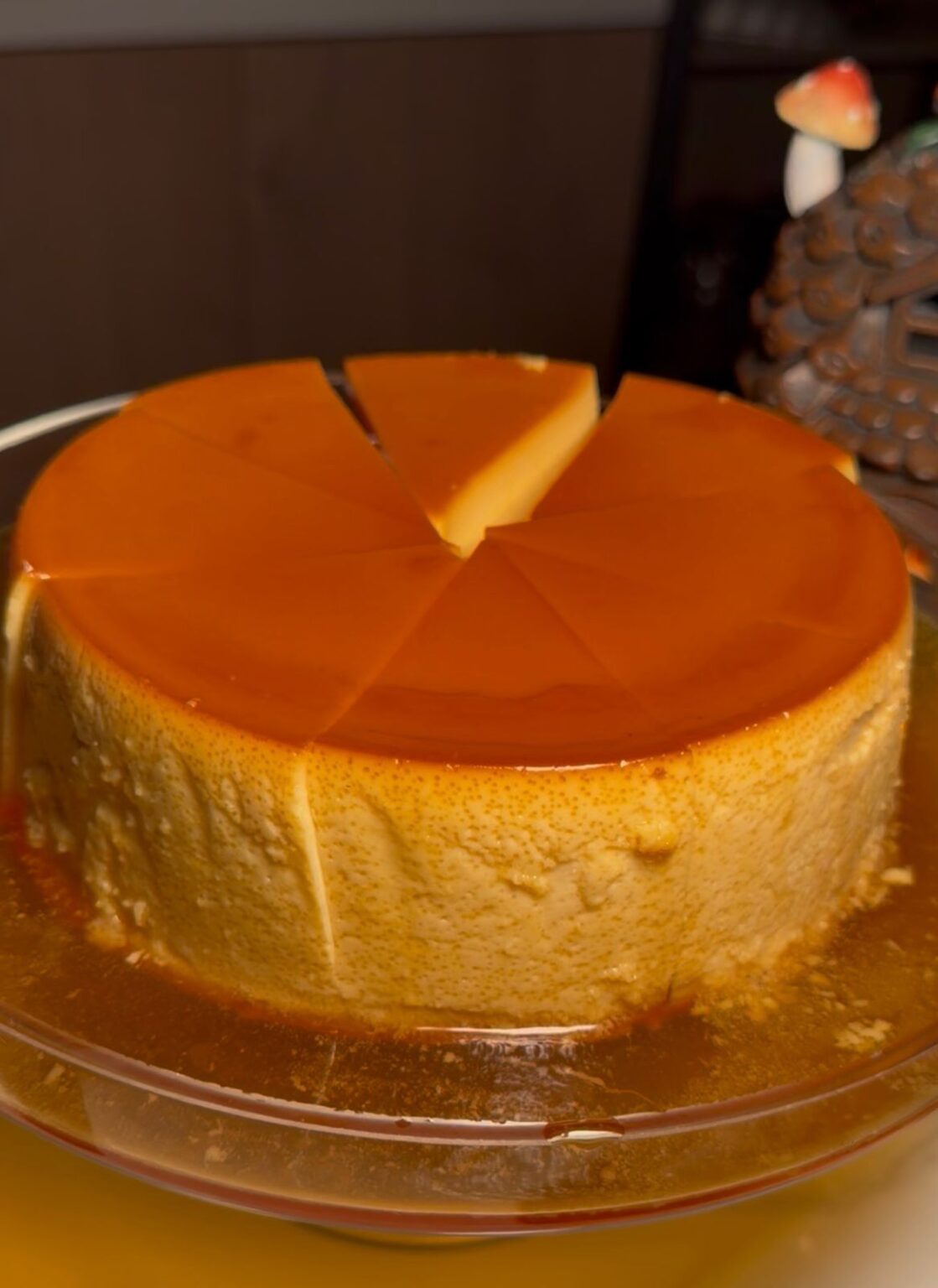 The Ultimate Creamy Caramel Flan - The Fairy Who Bakes